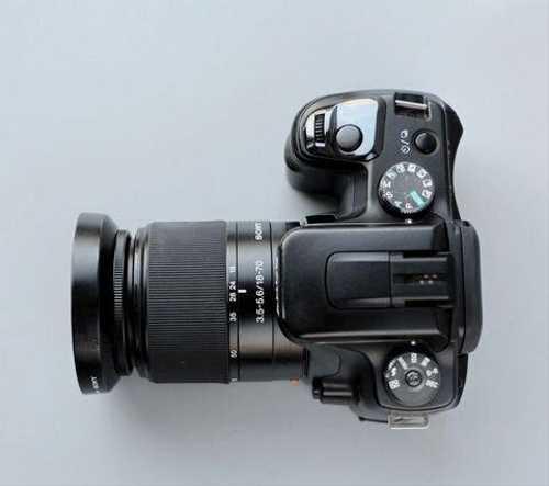 Фотоаппарат Sony A100 kit 18-70 f3.5-5.6