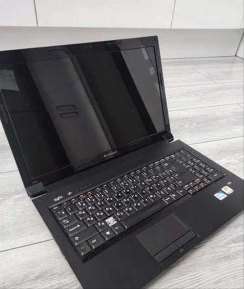 Lenovo b560 не включается