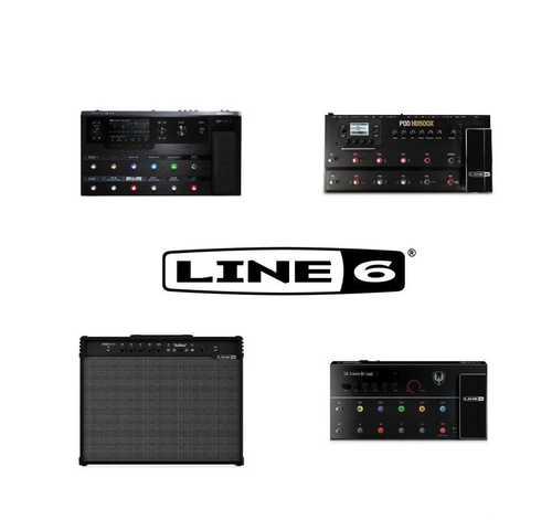 Line 6, разные модели