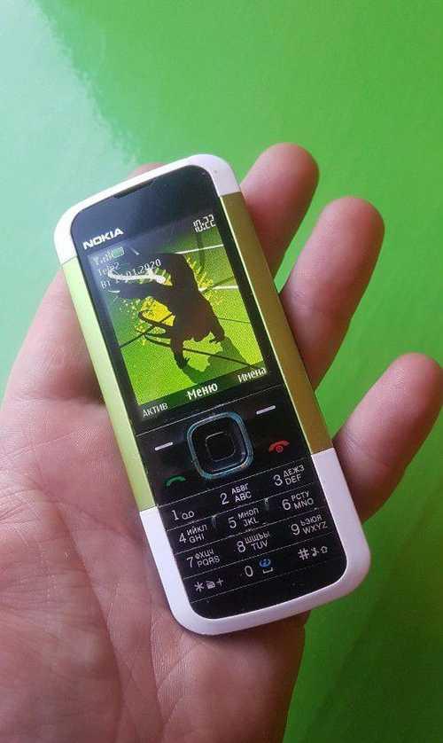 Nokia 5000 Green, почта