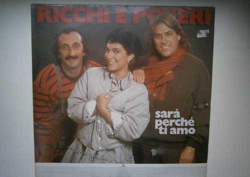 LP ricchi E poveri - sara perche TI AMO (sealed)