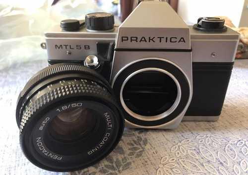 Плёночный фотоаппарат praktica mtl 5 b black