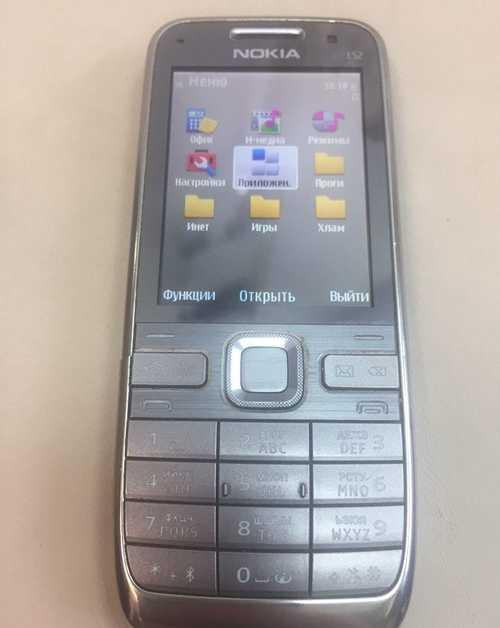 Nokia E52-1 оригинал