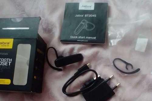 Bluetooth гарнитура jabra 2045