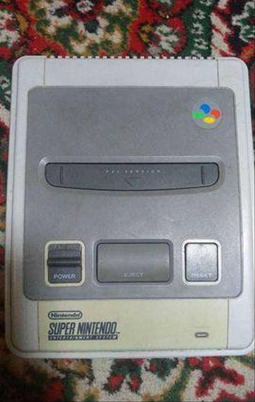 Super nintendo