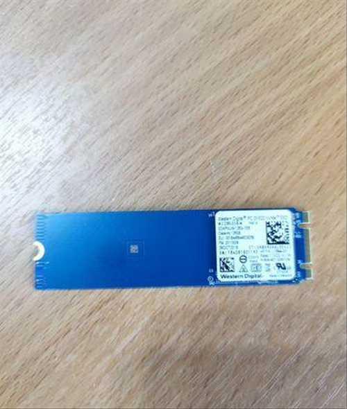 SSD накопитель M.2 128 Гб Western Digital PC SN520