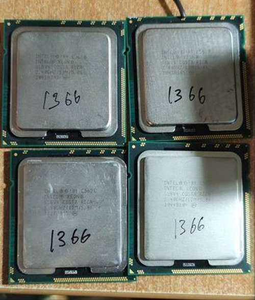 Процессор Intel Xeon E5620