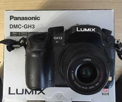 Panasonic Lumix GH3 + обьектив 14-42