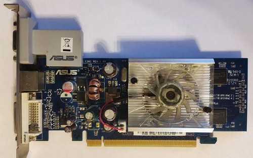 Видеокарта Asus GeForce 7300GS 256 mb