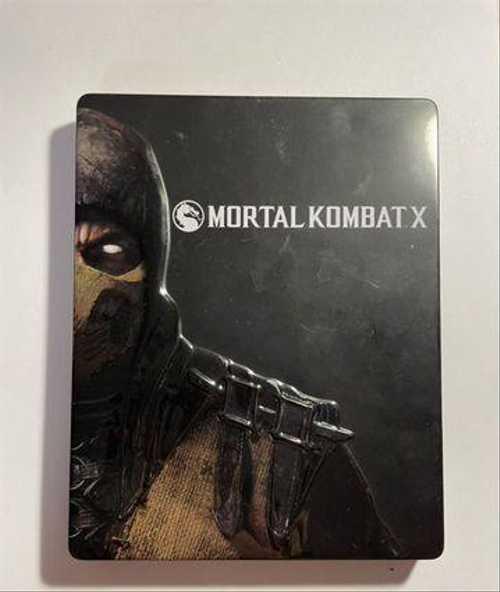Mortal Kombat X - Игра для PlayStation4