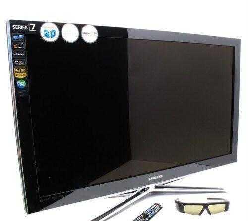 Телевизор Samsung LE-40 C750 R2W