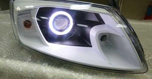 Фары, ксенон, Линзы, LED