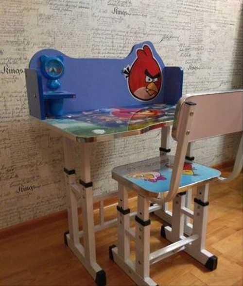 Стол-парта со стулом для дошкольника