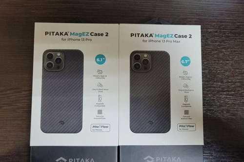Чехол Pitaka MagEZ Case2 для iPhone 13 Pro