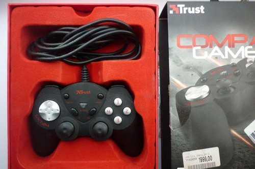 Джойстик Геймпад Trust GXT 24 Compact Gamepad