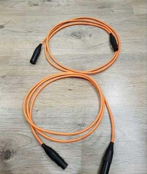 Микрофонный кабель, 2м