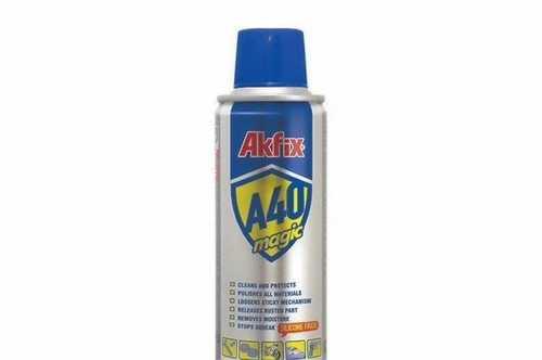 Akfix A40 быстропроникающее средство, аналог WD-40