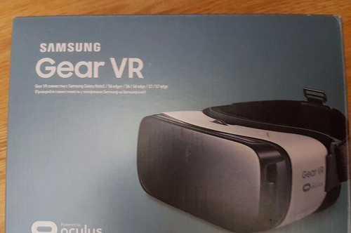 Новые очки виртуальной реальности SAMSUNG Gear VR
