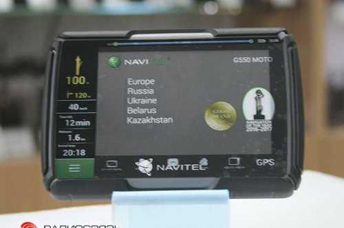 Навигатор Navitel G550 moto