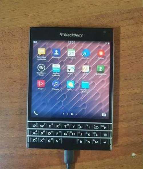 Blackberry passport