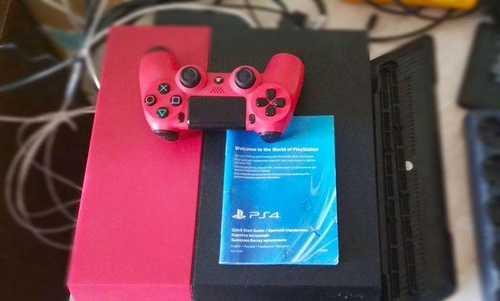 Sony PlayStation 4 500gb + 44 игры