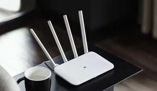 Роутер Xiaomi Mi Wi-Fi Router 4С