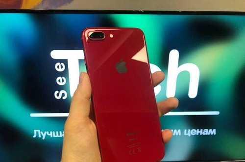 IPhone 8 Plus Red 64gb Оригинал, продажа/обмен