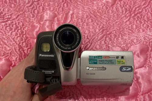 Видеокамера Panasonic nv-gs35