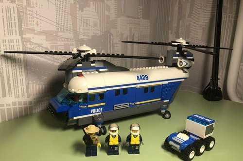 Lego City 4439 Heavy-Duty Helicopter