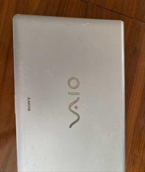 Ноутбук Sony vaio vpceb4J1R