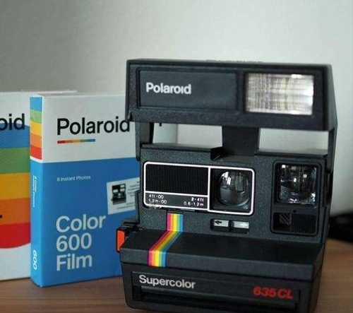 Polaroid 635 cl Super color