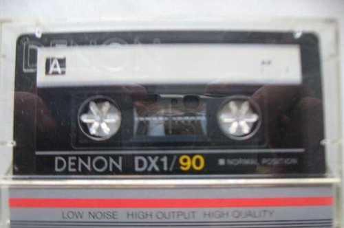 Аудиокассеты denon DX -1/90