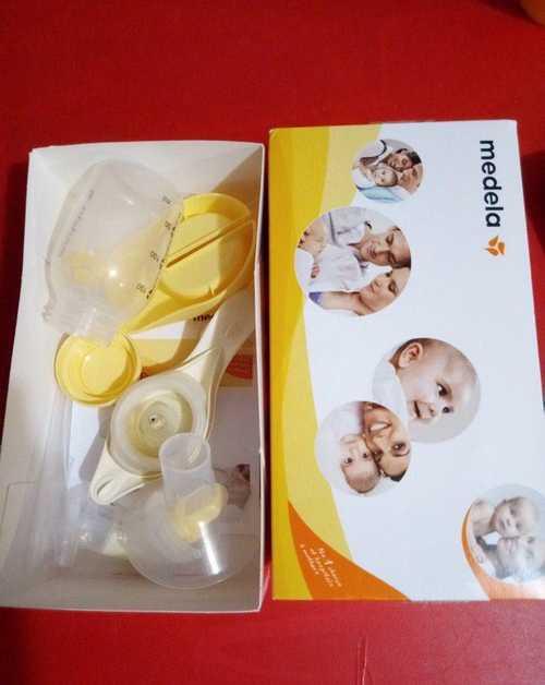 Молокоотсос ручной Medela