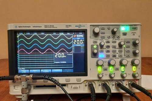 Осциллограф Agilent dsox-2014A