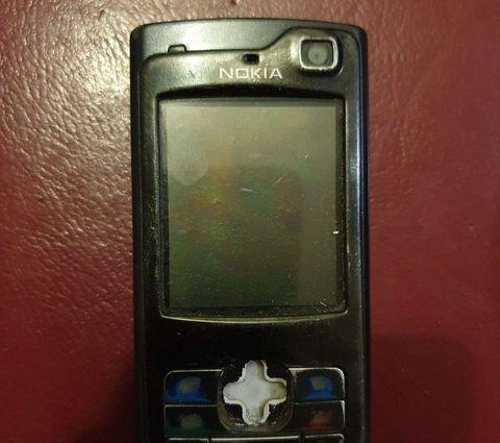 Телефон Nokia N80 (нерабочий)