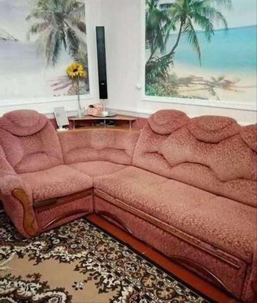 2 дивана и 2 кресла