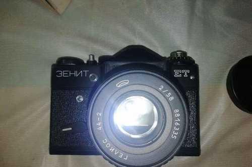 Плёночный фотоаппарат Zenith ET новый