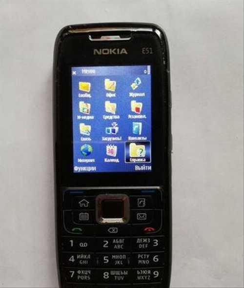 Nokia E51-1