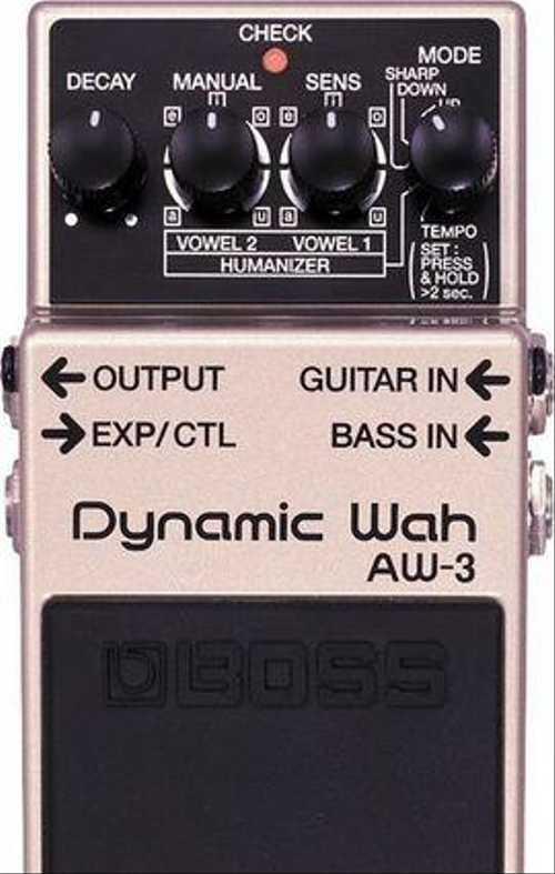 Педаль гитарная dynamic wah Boss AW-3