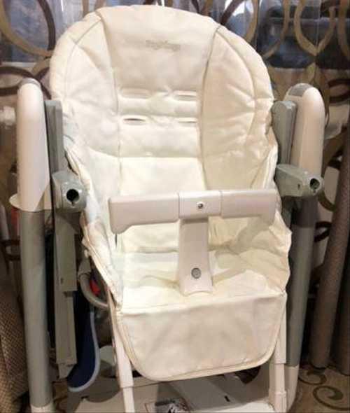 Capina чехол из эко кожи на стульчик peg perego tatamia