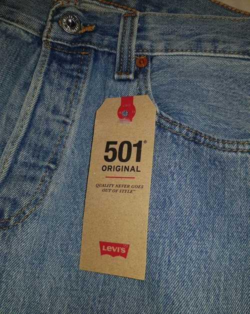 Новые Джинсы-бойфренды Levi's