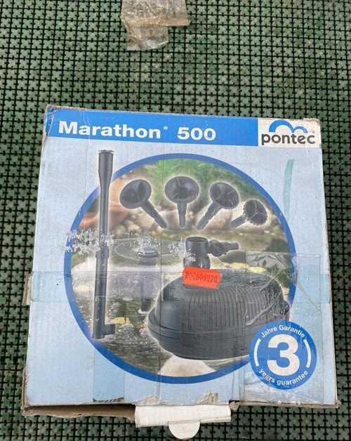 Насос фонтанный pontec marathon 500