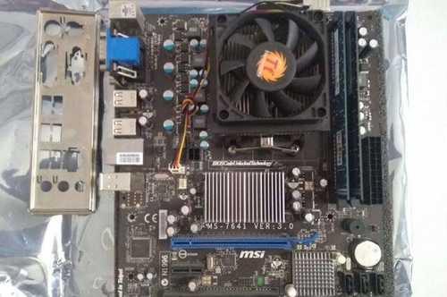 MSI 760GM-P23(FX) / Athlon II 245e/ 3Gb