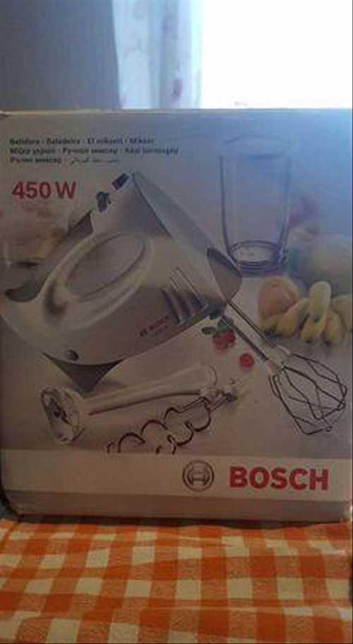 Миксер Bosch Bosch MFQ 3540, 450 Вт