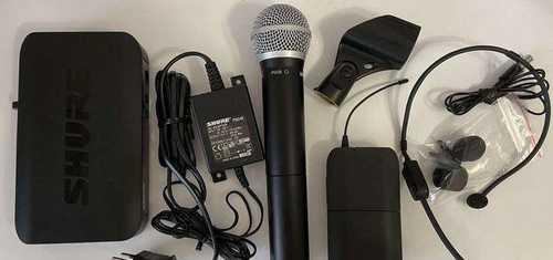 Радиосистема shure blx m17