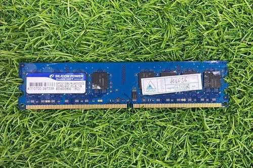 1Gb DDR2 800 Silicon Power