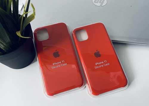 Чехол силиконовый Silicone Case iPhone 11