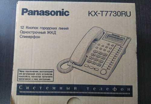 Системный телефон Panasonic KX-T7730RU