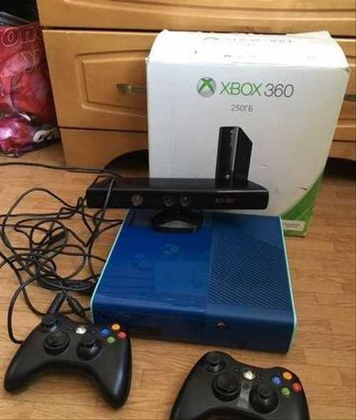 Xbox 360 Slim E 300игр прошитый Freeboot
