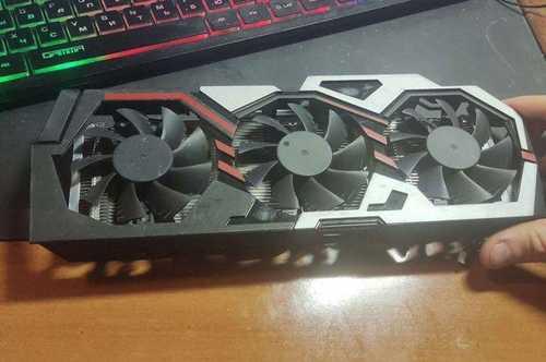 Радиатор gtx1070
